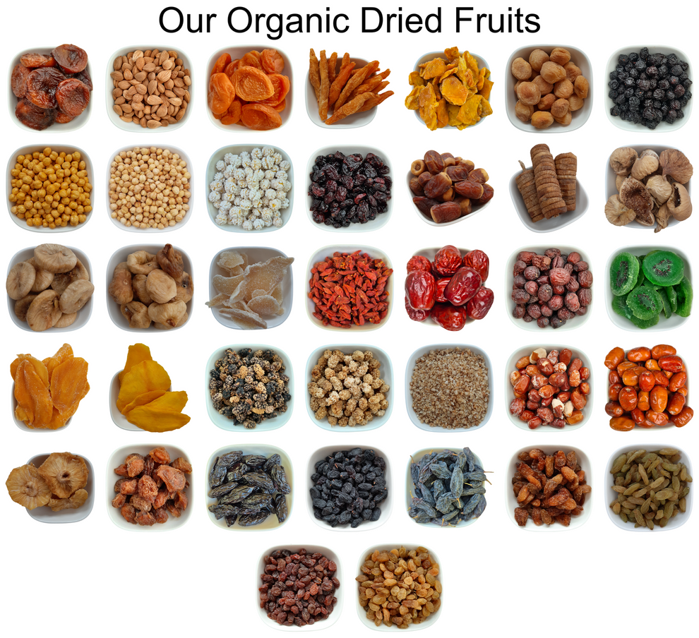 Yellow Raisins Sultanas – Natural Organic Premium-quality + Free sampl ...